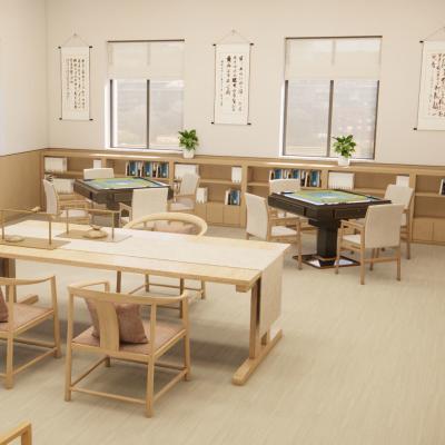China Multi Layer Wood-Look LVT | Commercial Flooring for Nursing Home Projects for sale