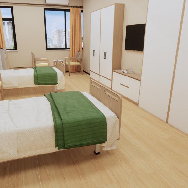 Quality Multi Layer Wood-Look LVT | Commercial Flooring for Nursing Home Projects for sale