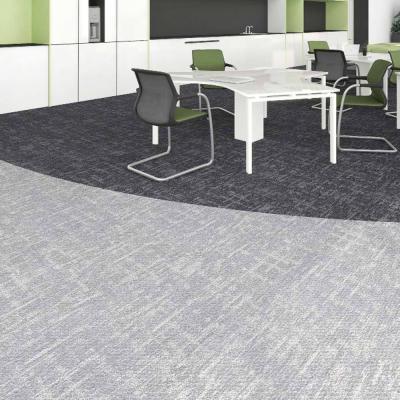 China Gray Tone Texture Dirt-Resistant Workstation Office Carpet SM Series for sale