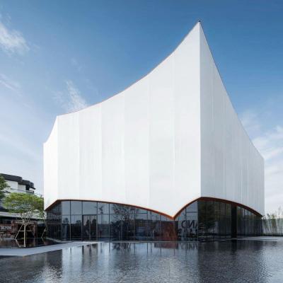 China Weather Resistant PVDF Membrane for Outdoor Stadium for sale