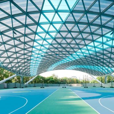 China High Strength Wind-Resistant PTFE Membrane for Venue for sale