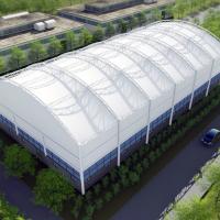 China Customized PVDF Architectural Membrane For Global Engineering Supply for sale
