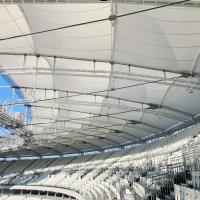 China Customized PVDF Architectural Membrane For Global Engineering Supply for sale