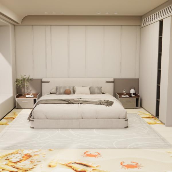 Quality Custom Pattern 3D Visual Flooring for Commercial Spaces for sale