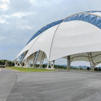 China High performance PTFE tensile membrane structure for architectural projects for sale