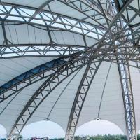 China High performance PTFE tensile membrane structure for architectural projects for sale