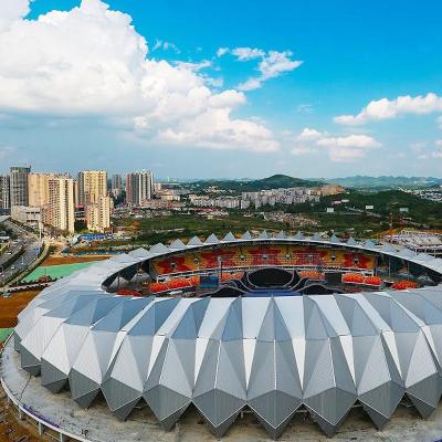 China Large span PTFE membrane structure for public and commercial buildings for sale
