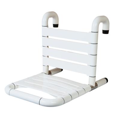 China RL-Y1894 Wall-Mounted Shower Seat, Non-Slip Folding Stool for sale