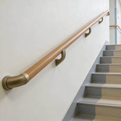 China Relle Anti-Slip Stair Railing, Wall Mounted Handrail for Hallway Stairs for sale