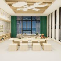 China Eco-Friendly Solid Multi-Layer Flooring for Training Centers for sale