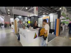 Полы Релле: инновационные пространства на Mosbuild 2025