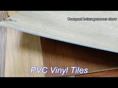 Γεωργία SPC με εύκολη εγκατάσταση πλακάκια PVC βινυλίου για περιοχές υψηλής κυκλοφορίας