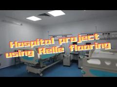 Hospital uses Relle flooring project