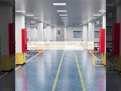 Oil-Resistant Safety Flooring Non-Slip PVC Flooring for Commercial Kitchen Restaurant