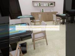 Eco-Friendly Non-Toxic Homogeneous Flooring for Elderly Care Homes