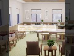 EasyClean Heavy-Duty Homogeneous Flooring for High-Traffic Nursing Home Areas