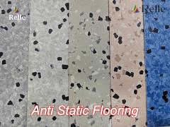 ce sgs 3mm relle flooring pvc surface esd conductive vinyl tile