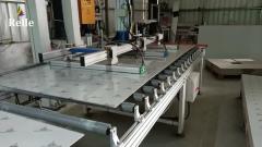 Relle A1 FR wall panel production show