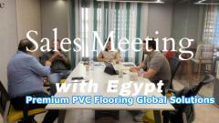 Sales Meeting With Egypt