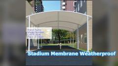 Stadium PTFE Membrane Weatherproof & Durable