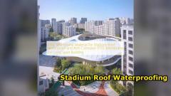 Stadium Roof Waterproof PTFE Membrane