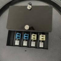 China Solid Rubber Wheel Cable Reel 2 Shelves For Organized Cable Management for sale