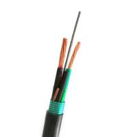 China Telecommunication Corning Composite Fiber Cable Custom With Bare Copper Conductor for sale