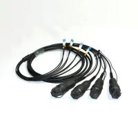 China Singlemode Multimode Outdoor Fiber Optic Patch Cord FTTA Fullaxs To LC Duplex Cable Assemblies for sale