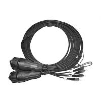 China Singlemode Multimode Outdoor Fiber Optic Patch Cord FTTA Fullaxs To LC Duplex Cable Assemblies for sale