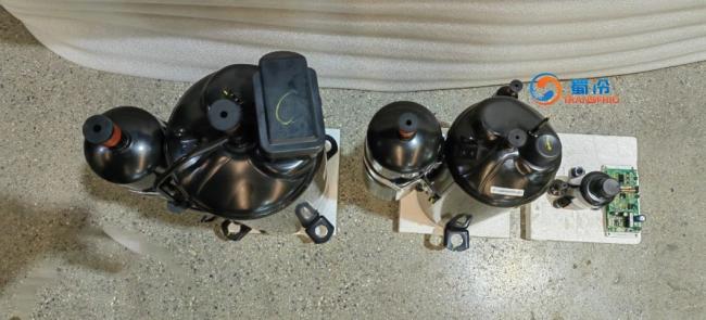 Mini High Efficiency R410A Hpwh Heat Pump Water Heater Compressor