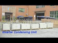 DC Inverter Condensing Unit Refrigeration Commercial With Remote Control
