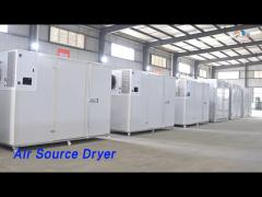 Heat Pump Air Source Dryer 380V 50Hz Integrated For Vegetable Drying