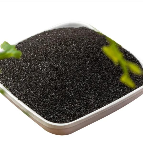 Quality 15% Fulvic Acid Humic Acid K2O Potassium Fulvate Shiny Flake for Fertilizer for sale