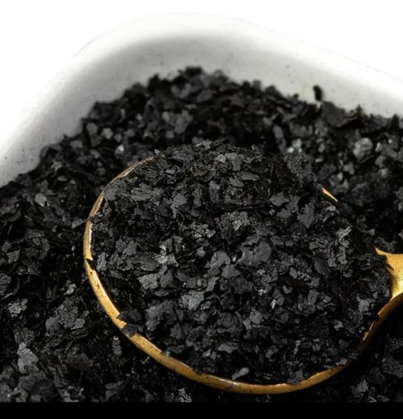 Quality Fulvic Acid Humic Acid K2O 10% Potassium Fulvate Fertilizer Shiny Flake for sale