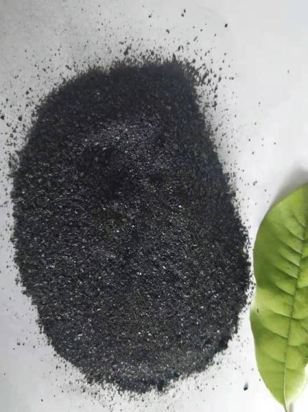 Quality Water Soluble Potassium Humate Flakes High Purity For Crop Yield Boost​ for sale