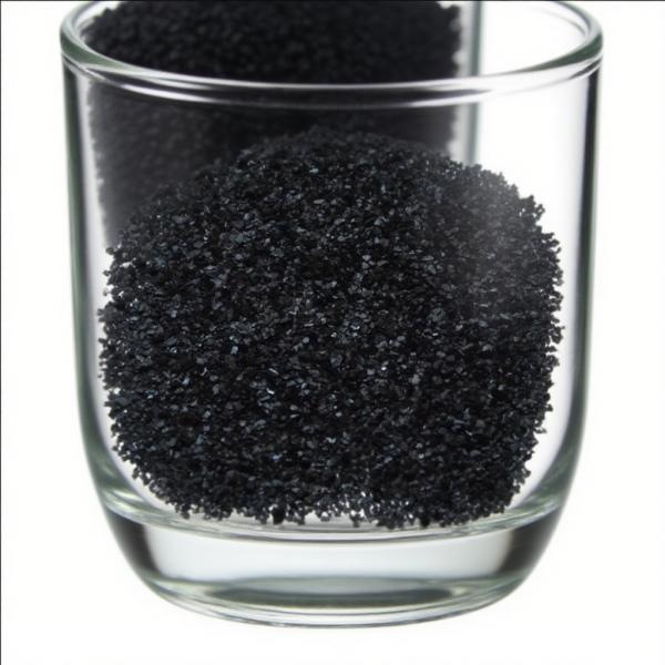 Quality Agricultural Organic Potassium Humate Fertilizer Shiny Flakes 98% Water Soluble for sale