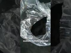CAS 68311-04-4 Sodium Humate Feed Additive with 100% Soluble Humic Acid