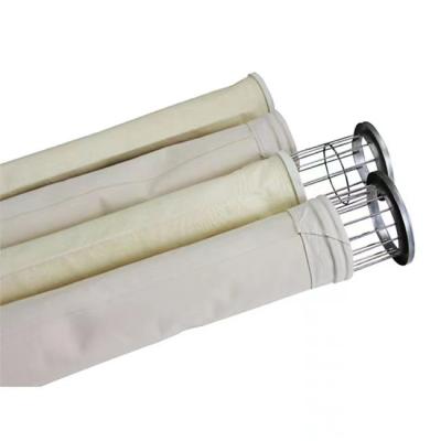 China 550gsm Ryton PPS Filter Bags PTFE Treatment For Coal Fired Boiler Gas Filter for sale
