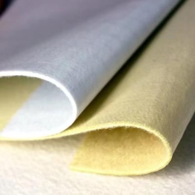 China Anti Zure Alkali Acryl van Impulsjet fiberglass industrial filter cloth voor Stofcollector Te koop
