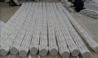 China 120mm PTFE Filter Bag Bead Cuff Extend Filter Surface Customized Length for sale