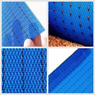 Cina Trasporto di Mesh Belt For Wooden Panels del poliestere di ventilazione della biomassa in vendita