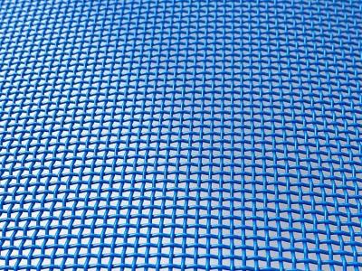 China Dewatering Pressing Polyester Mesh Conveyor Belt , Linear Screen Mesh Belt Plain Weave for sale