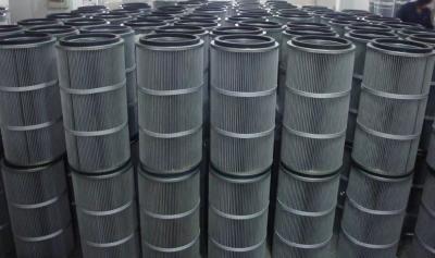 China Polyester Anti Static Filter Cartridge Pleated , 20 Micron Filter Cartridge for sale