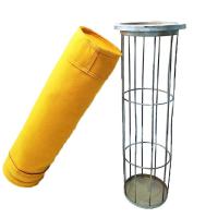 China High Temperature Polyimide P84 Dust Filter Bag Customized for sale