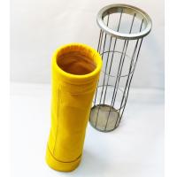 China High Temperature Polyimide P84 Dust Filter Bag Customized for sale