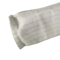 China Normal Temperature Polyester Filter Bag 133*2000 Dust Collector Accessories for sale