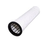 China PTFE Membrane Waterproof Polyester Filter Bag 1200 Mesh for sale