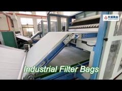 customizable ptfe coated dust filter bag with 1.5 year warranty and video outgoing-inspection