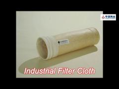 pps high-efficiency filter bag for industrial dust collection with high-temperature resistance