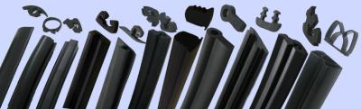 China rubber door gasket seals profiles car weatherstrip shower garage door trim for sale